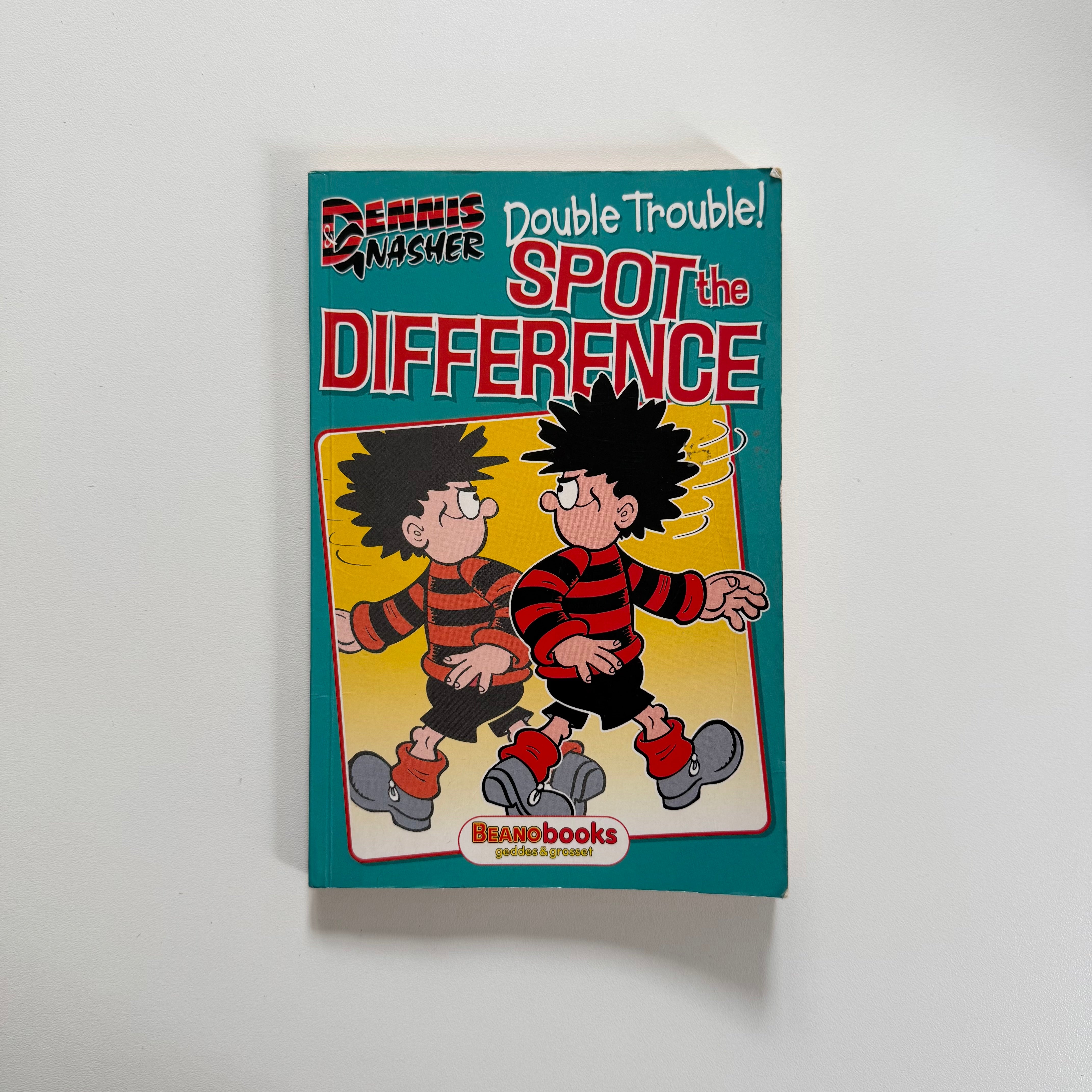 Vintage 2002 Dennis the menace book – LOVED AGAIN CLUB