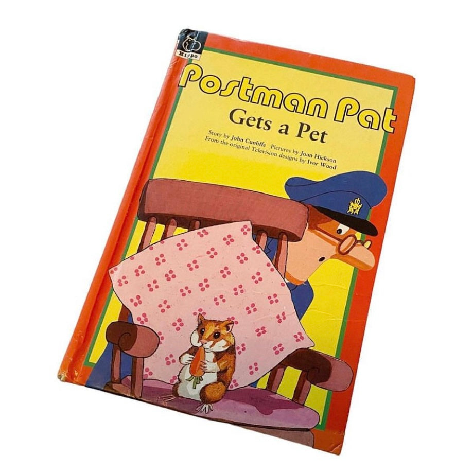 Vintage 1996 hardback Postman Pat book – LOVED AGAIN CLUB